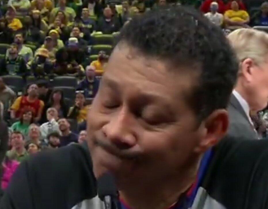 NBA Ref Bill Kennedy Is The Best Referee On The Planet When It Comes To ...