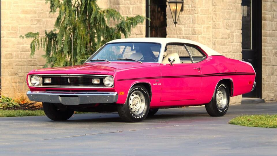 15 Muscle Cars in Their Rarest Colors - NewsBreak