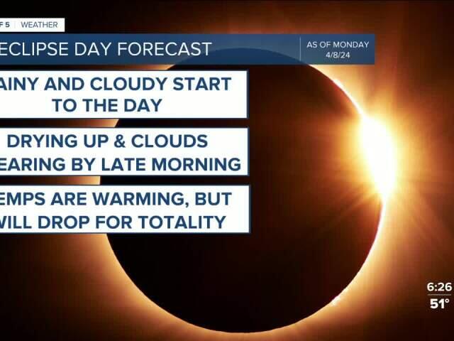 ECLIPSE CAST: Will clouds ruin the total solar eclipse? - NewsBreak