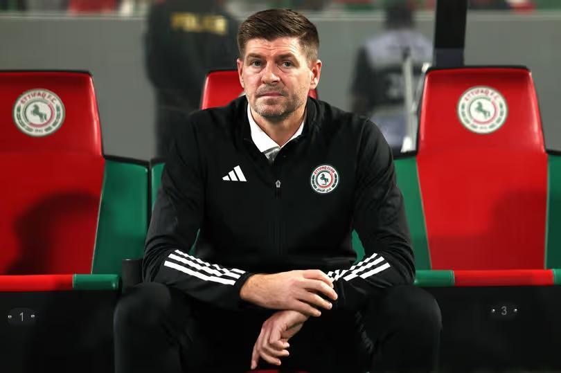 Steven Gerrard to make Liverpool comeback after wife's Saudi living ...