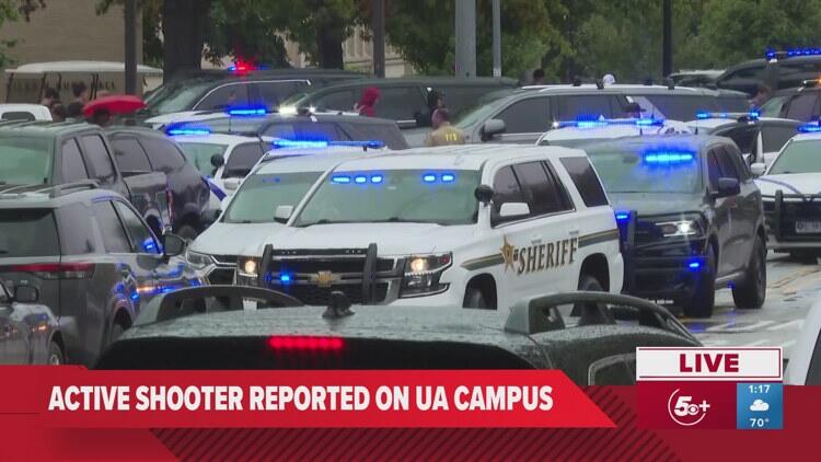 Full coverage after active shooter reports at the University of ...