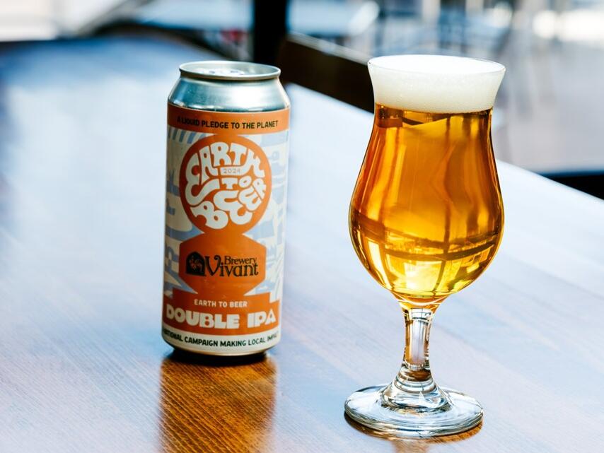EARTH TO BEER | Brewery Vivant releases new beer in partnership with ...