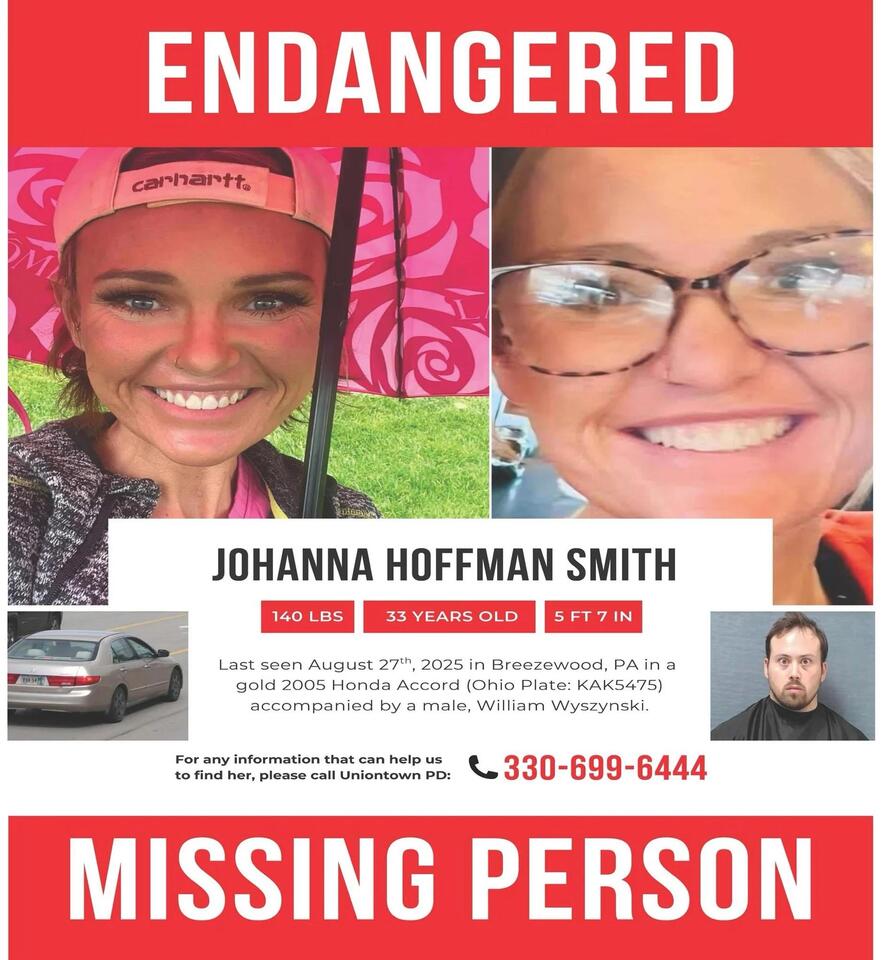 Uniontown PD searching for missing woman possibly forced out of home by ...