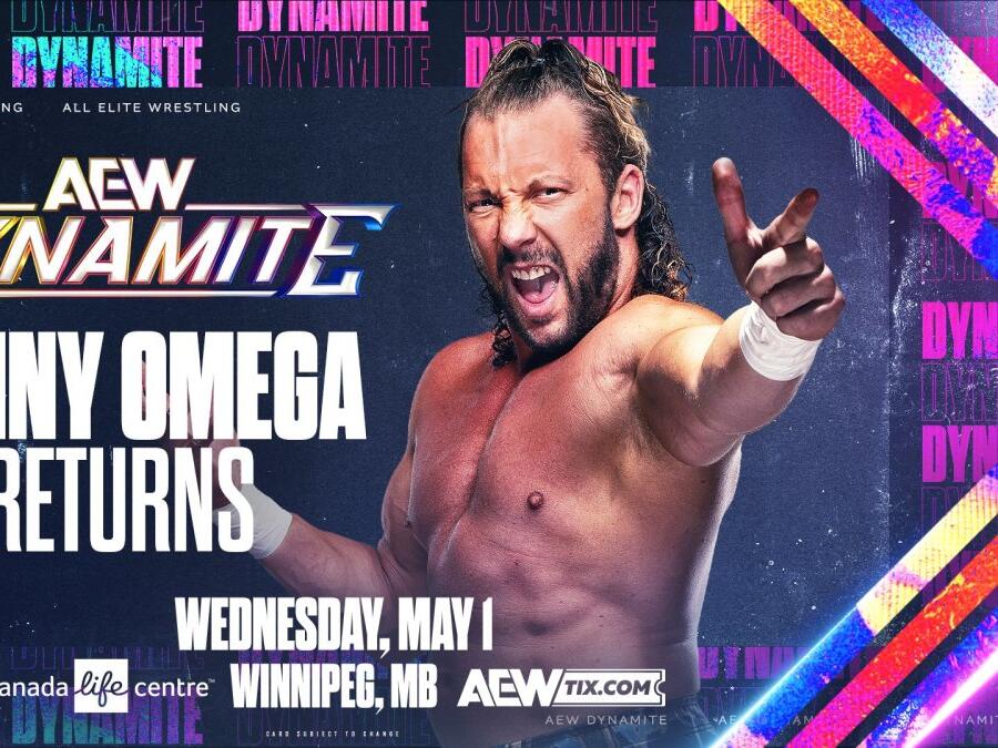 AEW Dynamite live results: Kenny Omega returns