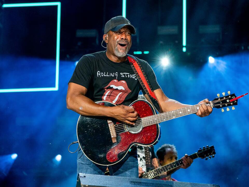Darius Rucker will be in Pa. in the summer of 2025: Where to buy tickets