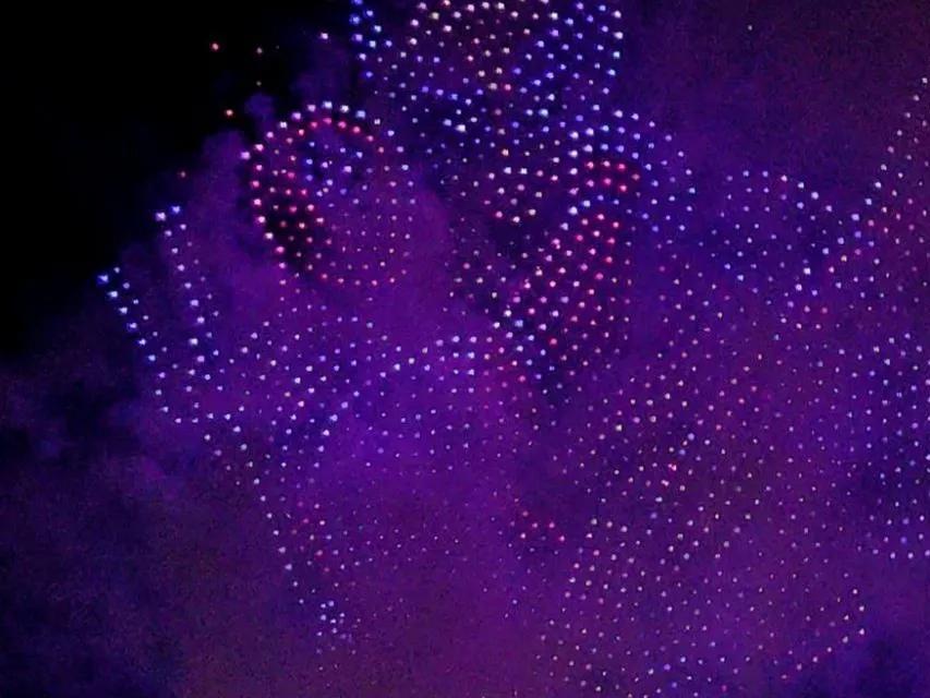 SDCC 2024: Drones and fireworks light San Diego sky for DEADPOOL ...