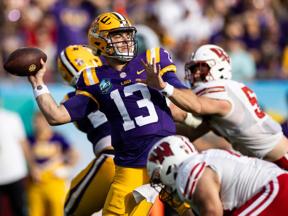 LSU Football Offense Preview 2024: Moving On Without Jayden Daniels