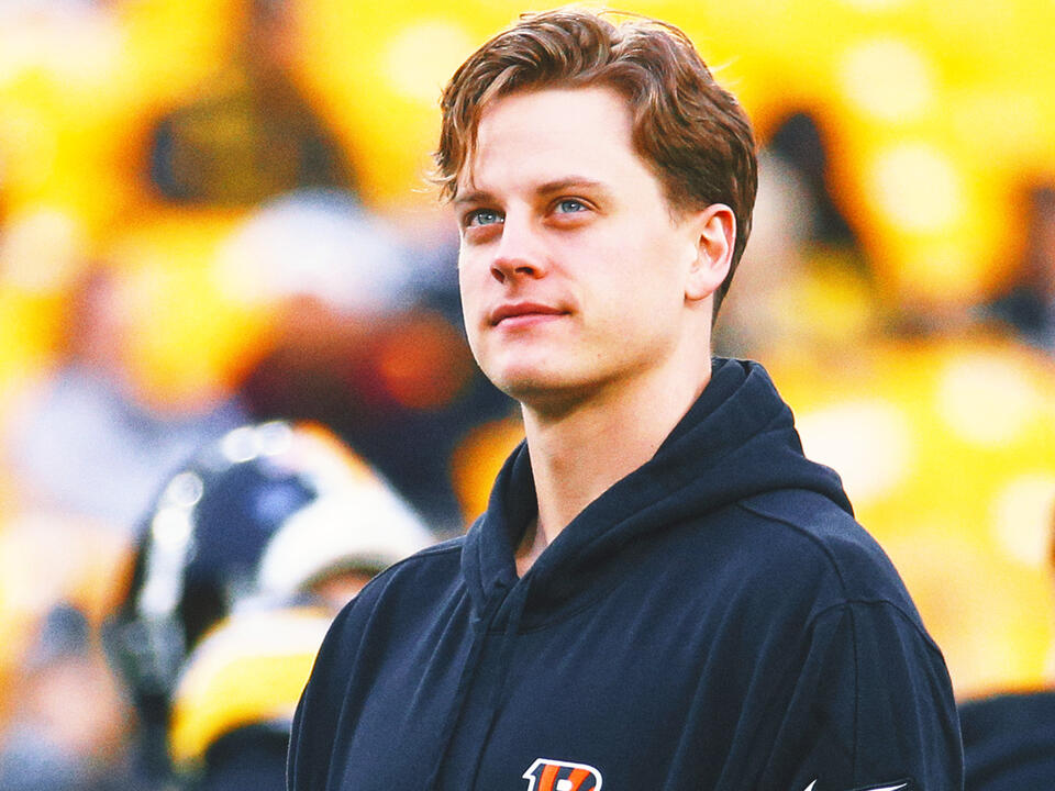 Joe Burrow returns to Bengals practice for first time since hand injury