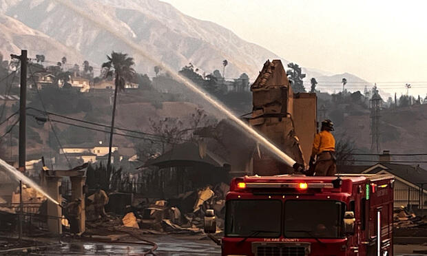 State Farm wants emergency rate hike after LA wildfires - NewsBreak
