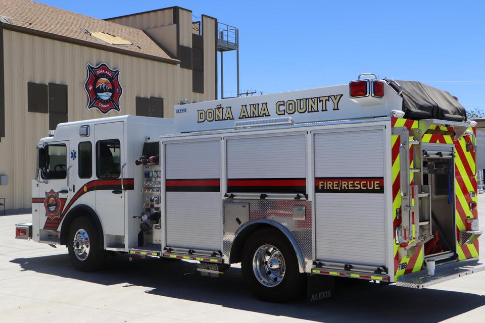 Meet finalists for chief with Doña Ana Fire Rescue - NewsBreak