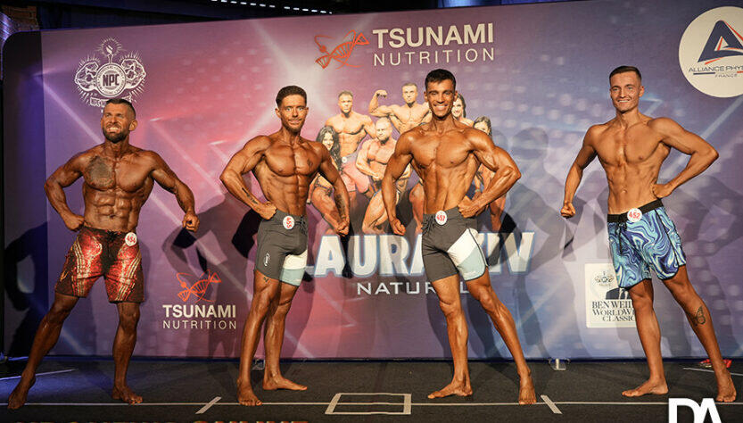 2025 NPC Worldwide Laura Ziv Natural Championship Contest Photos ...