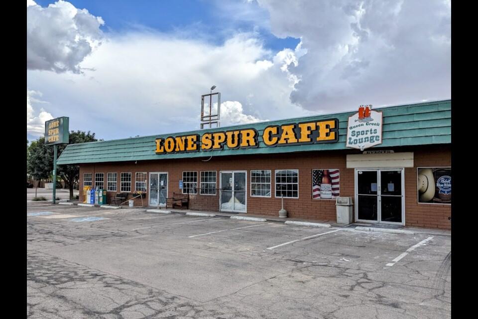 Badlands Bar & Grill to replace shuttered Lone Spur Cafe in Queen Creek ...
