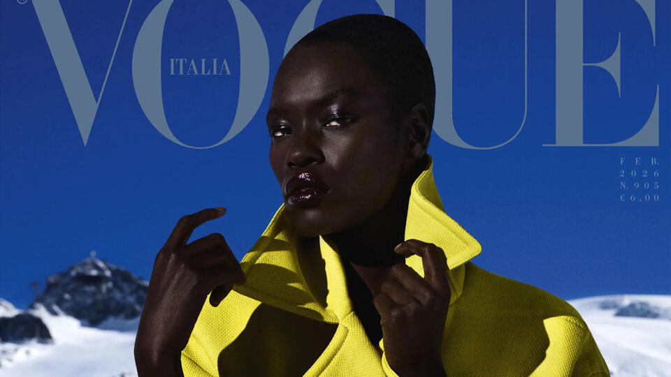 Awar Odhiang Scores Her First Vogue Cover on the ‘Superb’ February 2026 ...