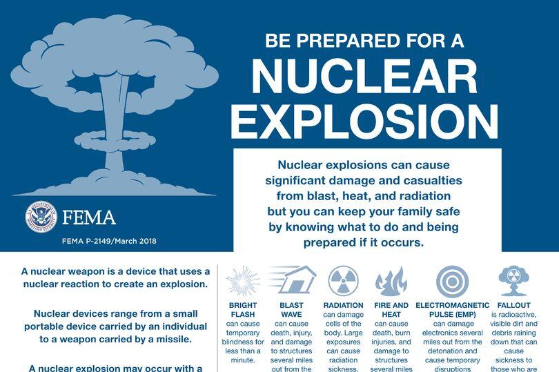How to survive a nuclear attack shared by US government as fears of ...