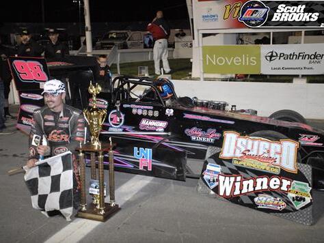 Tyler Thompson Storms from 11th to $4,000 Jim Shampine Memorial Victory