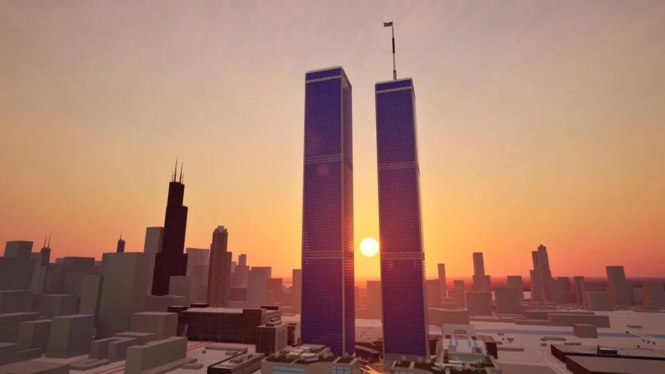 Rebuilding the Twin Towers as High-Tech Data Centers: Raphael Chryslar ...