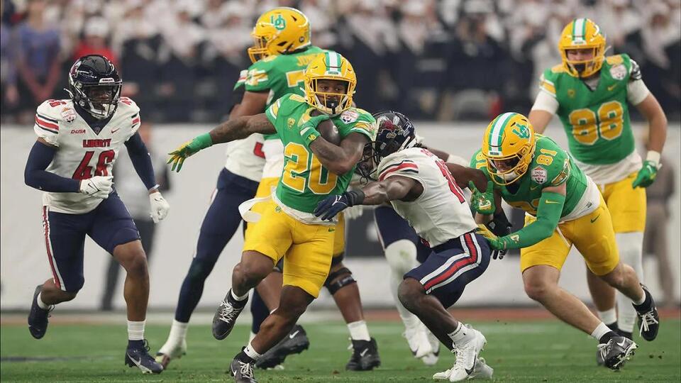 Oregon vs. Liberty score: Live coverage, college football scores today ...