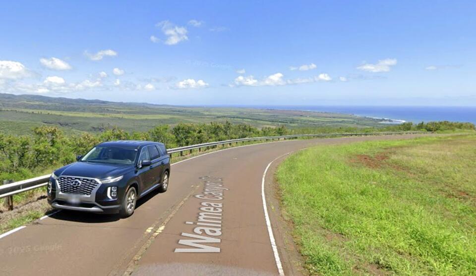 Road work scheduled on Waimea Canyon Drive through April - NewsBreak