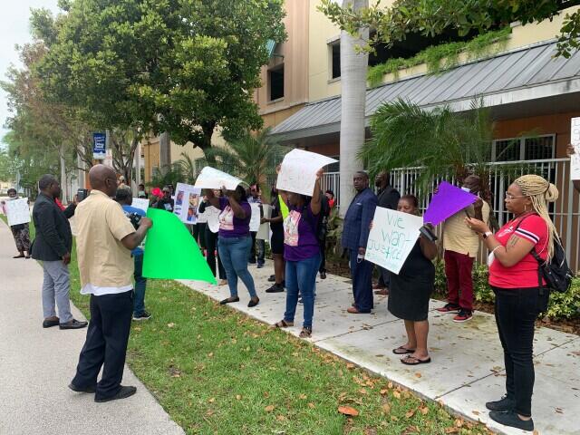 Family holds rally in remembrance of woman killed in Boynton Beach ...