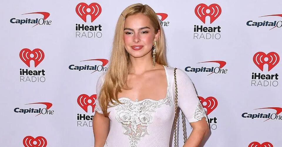 Addison Rae Nearly Exposes Her Chest While Promoting New Single: Photo ...