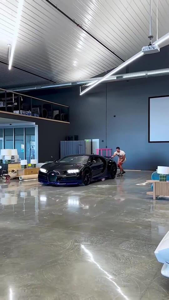 Risk it for the biscuit ayo bugatti billionaire pagani hypercar cartok ...