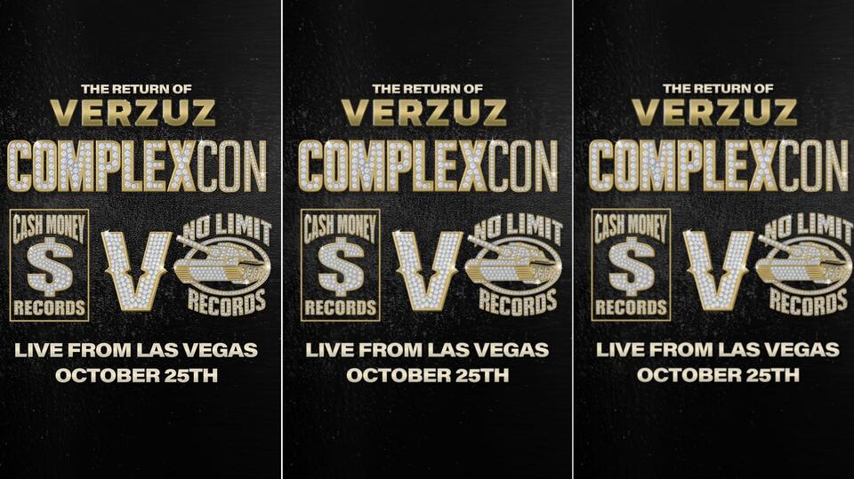 Complex Relaunches 'Verzuz' at ComplexCon 2025 With Cash Money and No ...