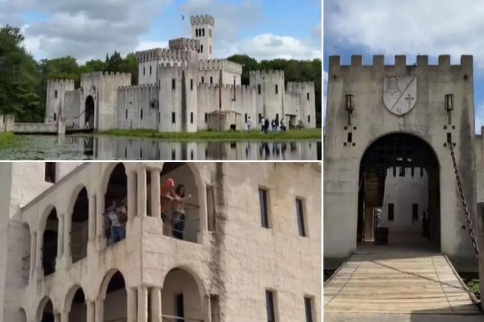 The Texas Man Who Built His Own Castle & You Can Visit It - NewsBreak