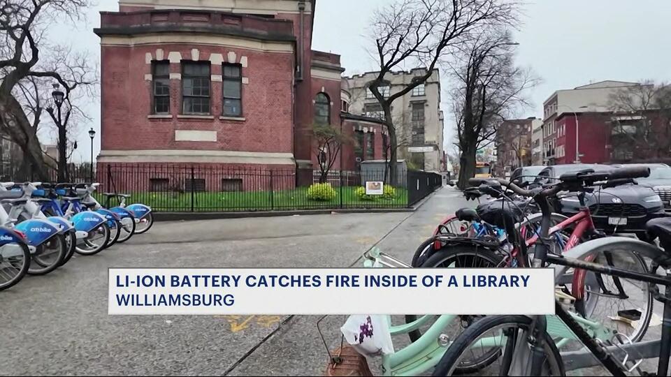 FDNY called to battery fire inside Williamsburg library - NewsBreak