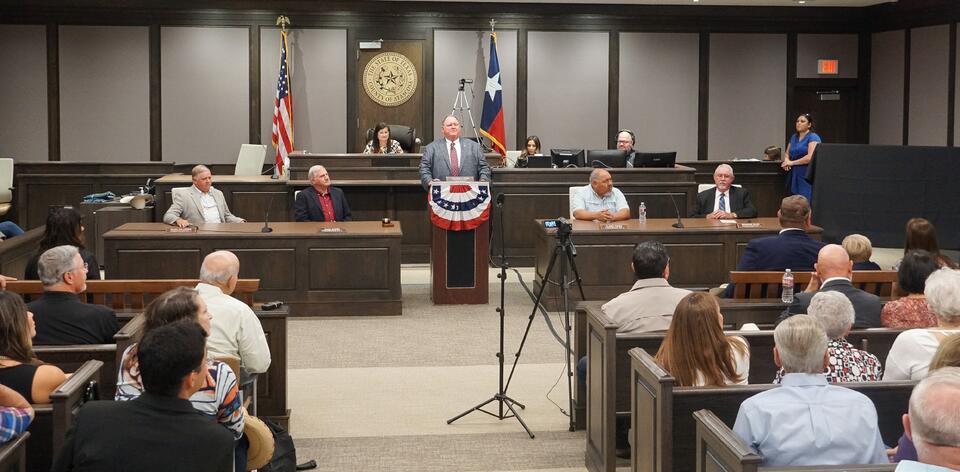 Judge Cude delivers State of the County address - NewsBreak
