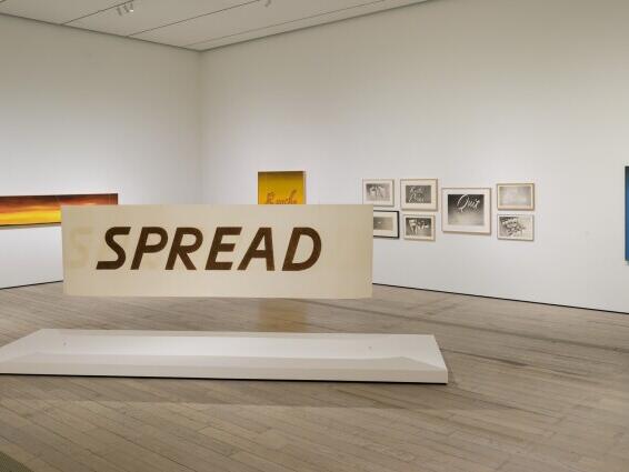 'King Of LA Cool' Ed Ruscha Gets His Space At LACMA