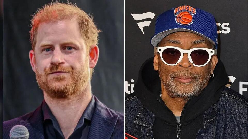 Spike Lee Snubs Prince Harry's Handshake in Awkward Courtside ...