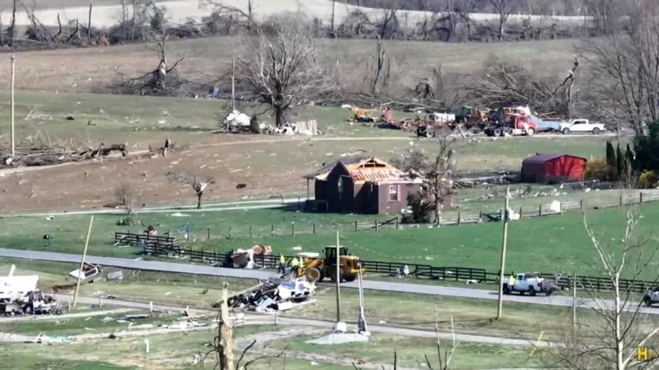 Officials in Milton, Ky. release updates on road closures, power ...