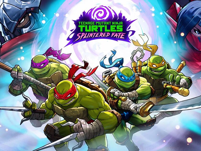 TMNT: Splintered Fate Trailer Previews Nintendo Switch Port