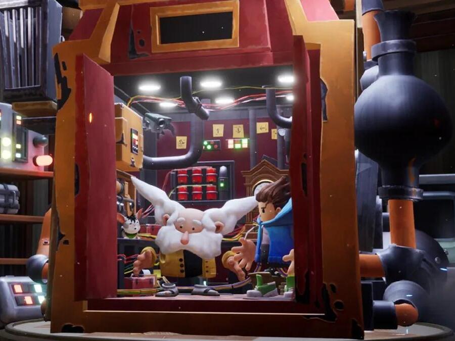 Ari Buktu and the Anytime Elevator - Official Reveal Trailer