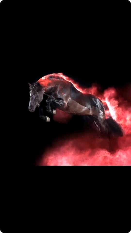 andreazachrau photography takes incredible photos of horses in motion ...