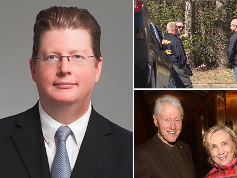 Top exec at Bill and Hillary Clinton airport in Arkansas shot as ...