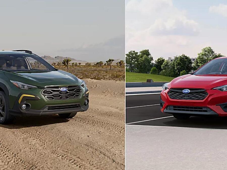 Check The New Subaru Crosstrek And Impreza Safety Performance Before ...