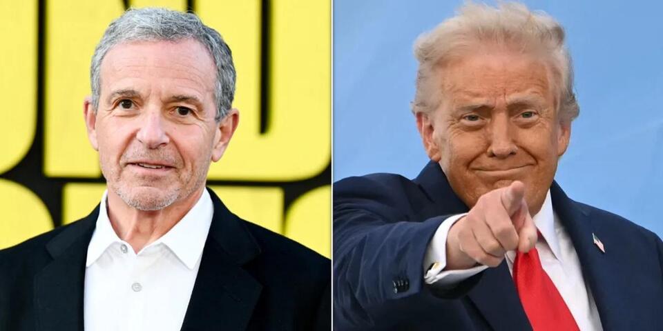 Disney's Once-Celebrated CEO Bob Iger Caves To Trump - NewsBreak
