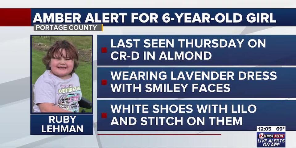 Update on Wisconsin Amber Alert for 6-year-old girl - NewsBreak