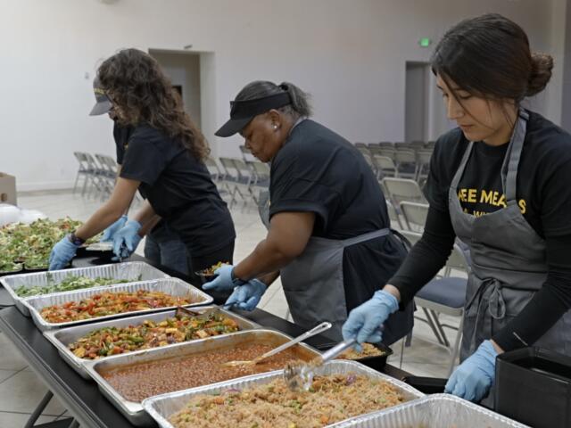 Food insecurity is being tackled by volunteers of free meals on wheels ...