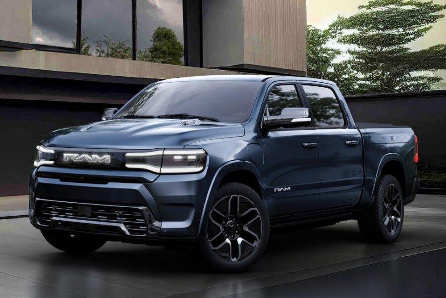 Stellantis pushes back launch of Ram 1500 electric pickup to early 2025 ...