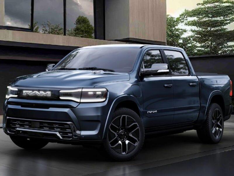 Stellantis pushes back launch of Ram 1500 electric pickup to early 2025