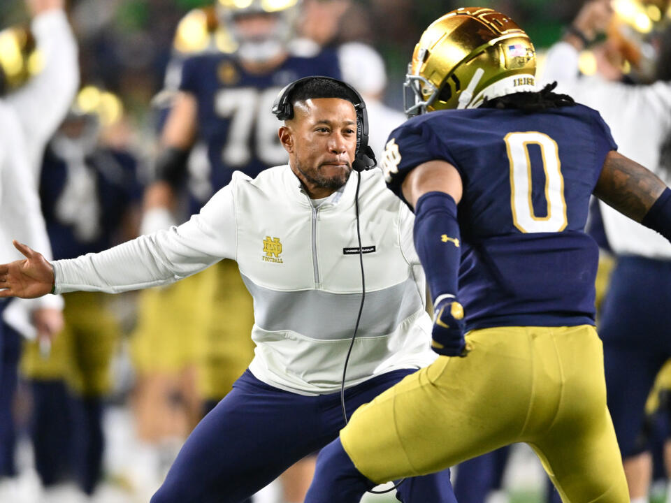 Notre Dame and Marcus Freeman land their next Kyle Hamilton to ...