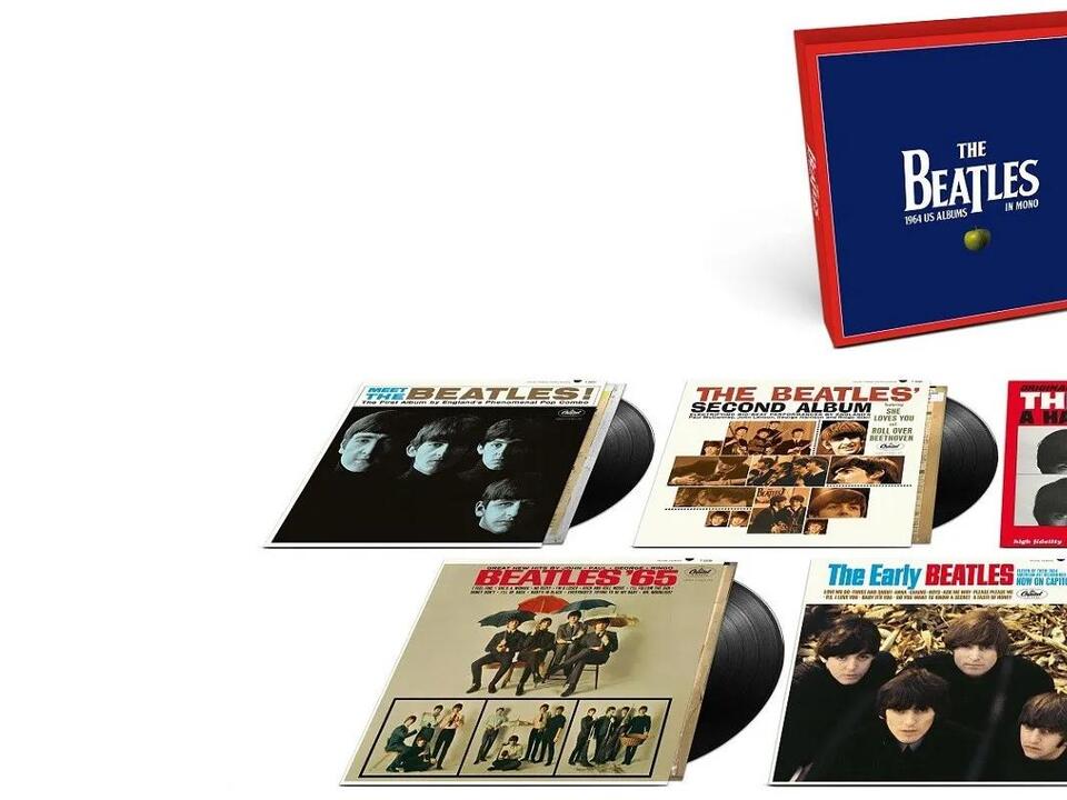 Mono-Mania!: A New Beatles Vinyl Box Set Will Feature Long-Out-of-Print ...