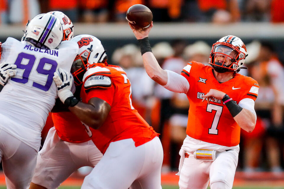 Oklahoma State QB Alan Bowman Granted 7th Year Of Eligibility - NewsBreak