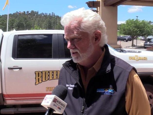 Village of Ruidoso mayor discusses economic and mental health impact of ...