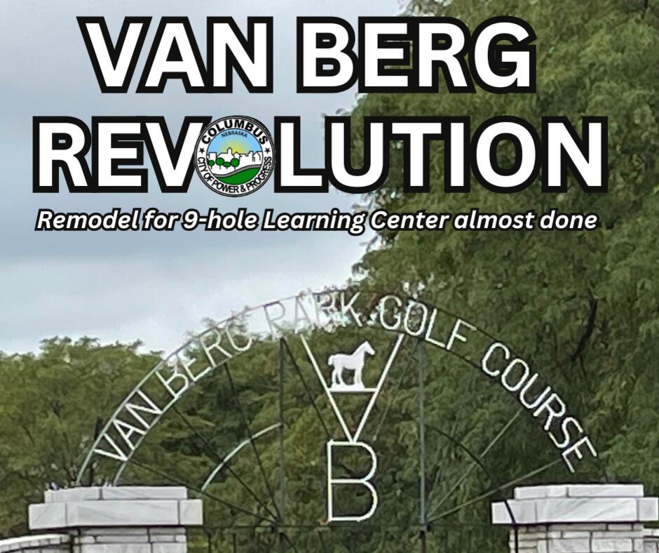 Van Berg revolution: Remodel for 9-hole Learning Center almost done ...
