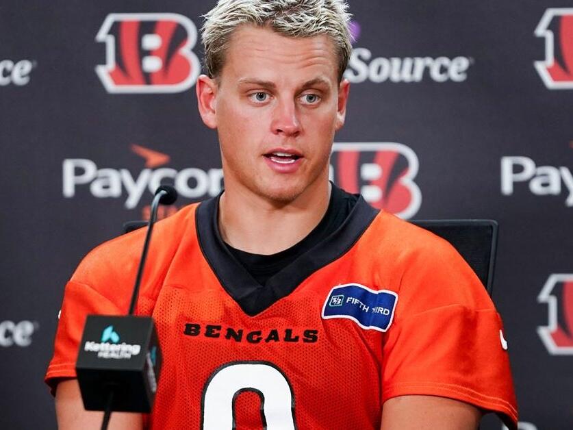 Joe Burrow offers major update on star player's Week 1 status