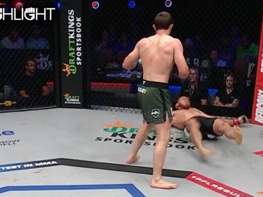 2024 PFL 6 Highlight Video: Shamil Musaev Left Hook Destroys Murad ...