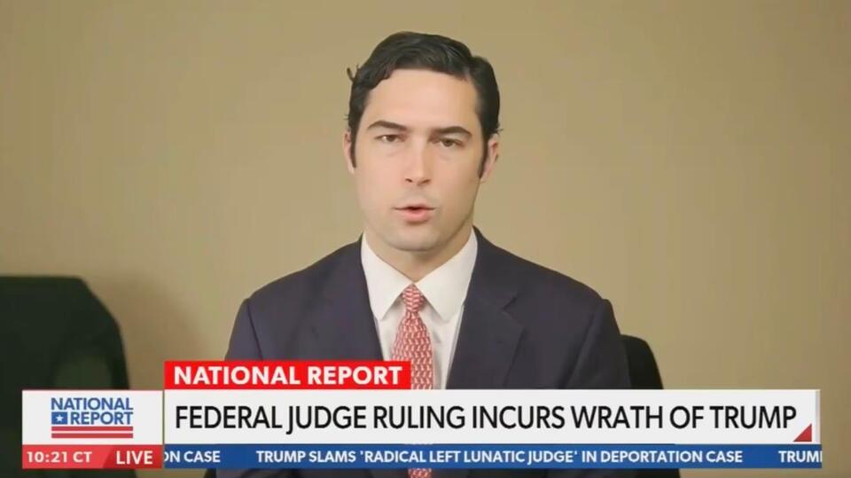 GOP Rep. Brandon Gill Can’t Name Crime of Judge He Wants Impeached ...